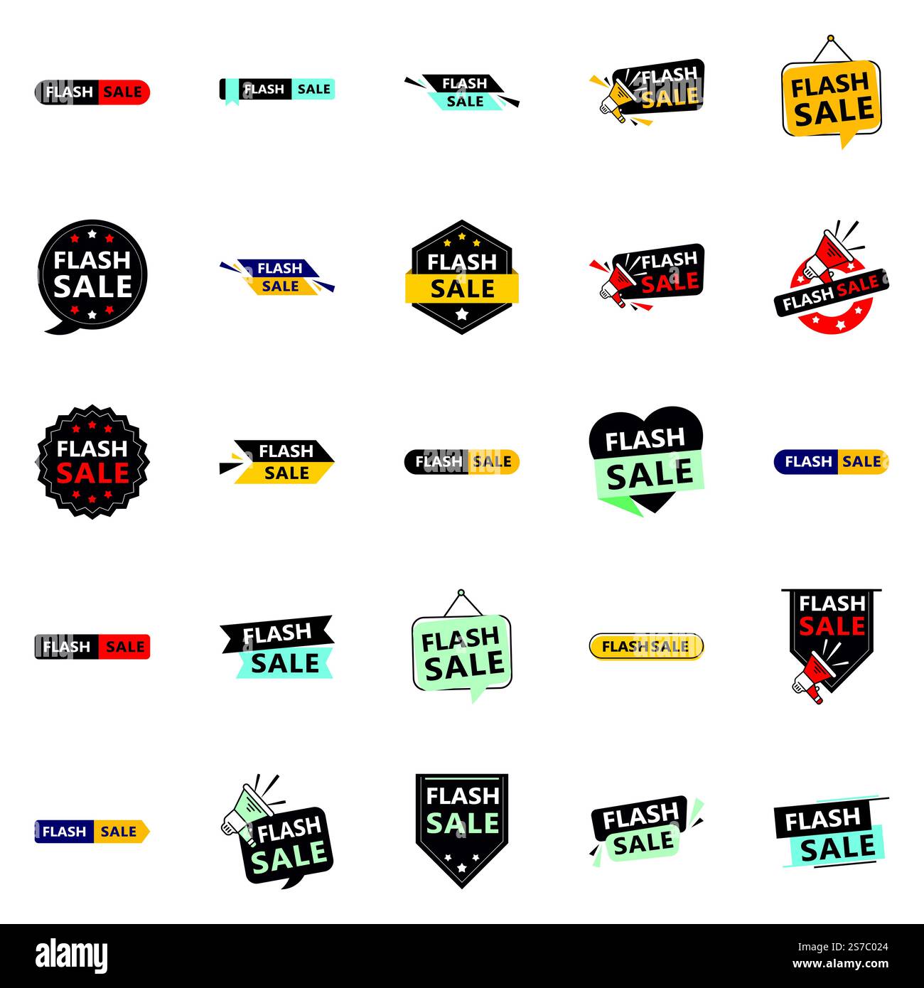 25 Professional Vector Designs in the Flash Sale Bundle Perfect for ...