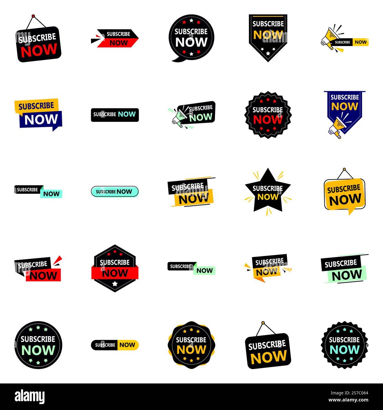 Maximize Your Potential with Subscribe Now 25 Professional Vector ...