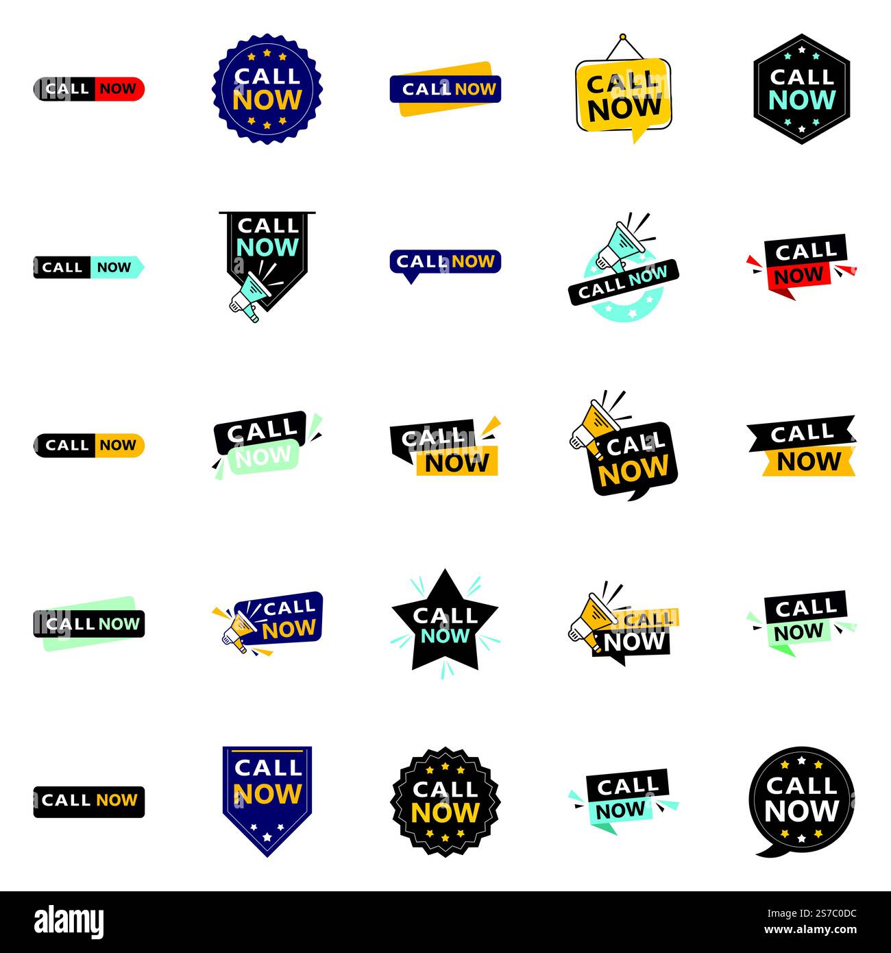 Call Now 25 Unique Typographic Designs to drive engagement and phone ...