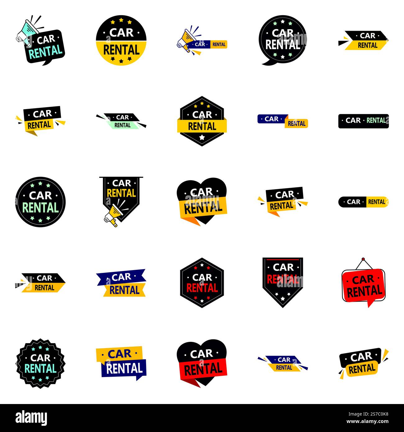 Car Rental 25 High quality vector designs for a professional brand ...