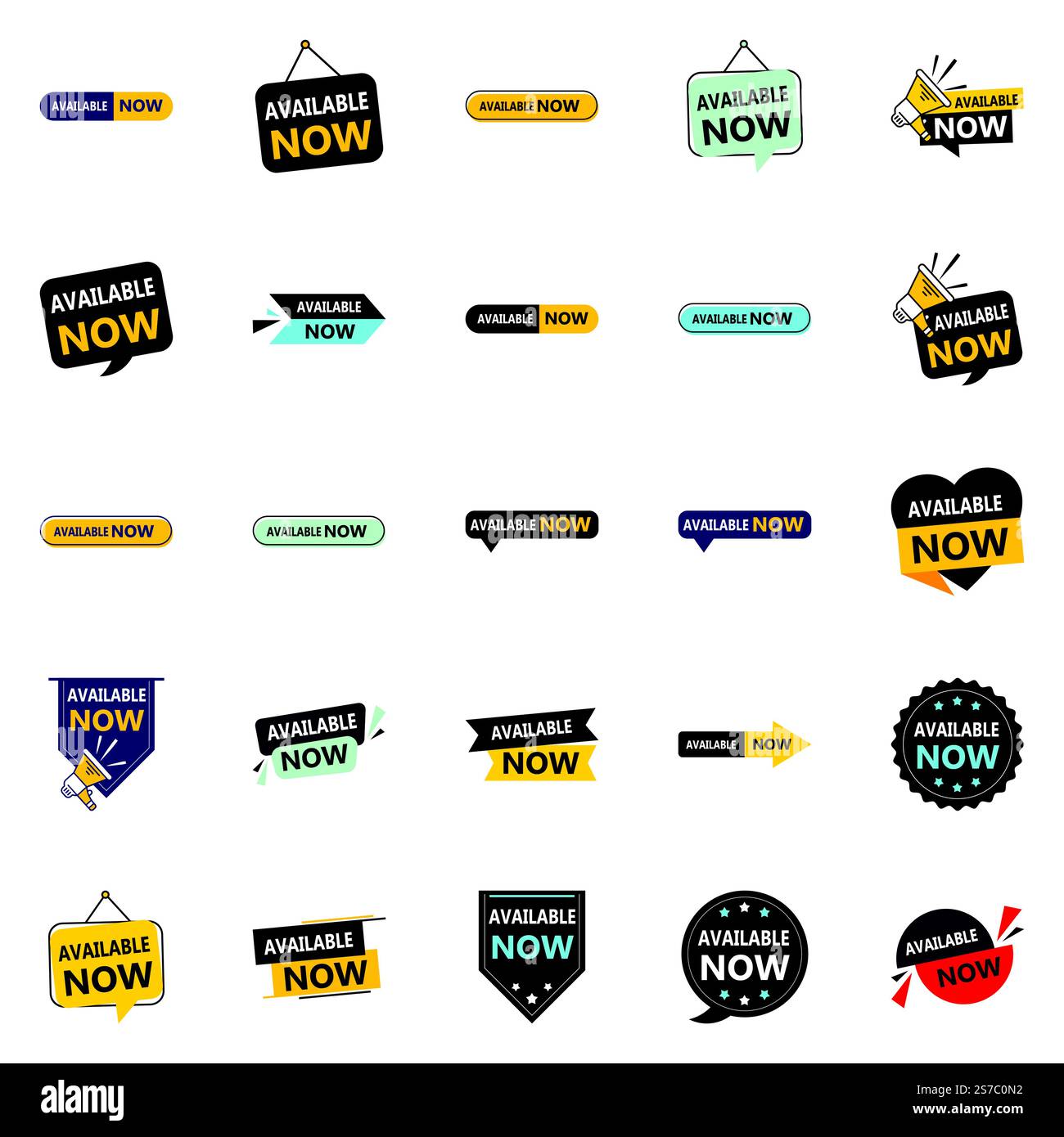 Available Now 25 Vector Banners for Distinctive Marketing Materials ...