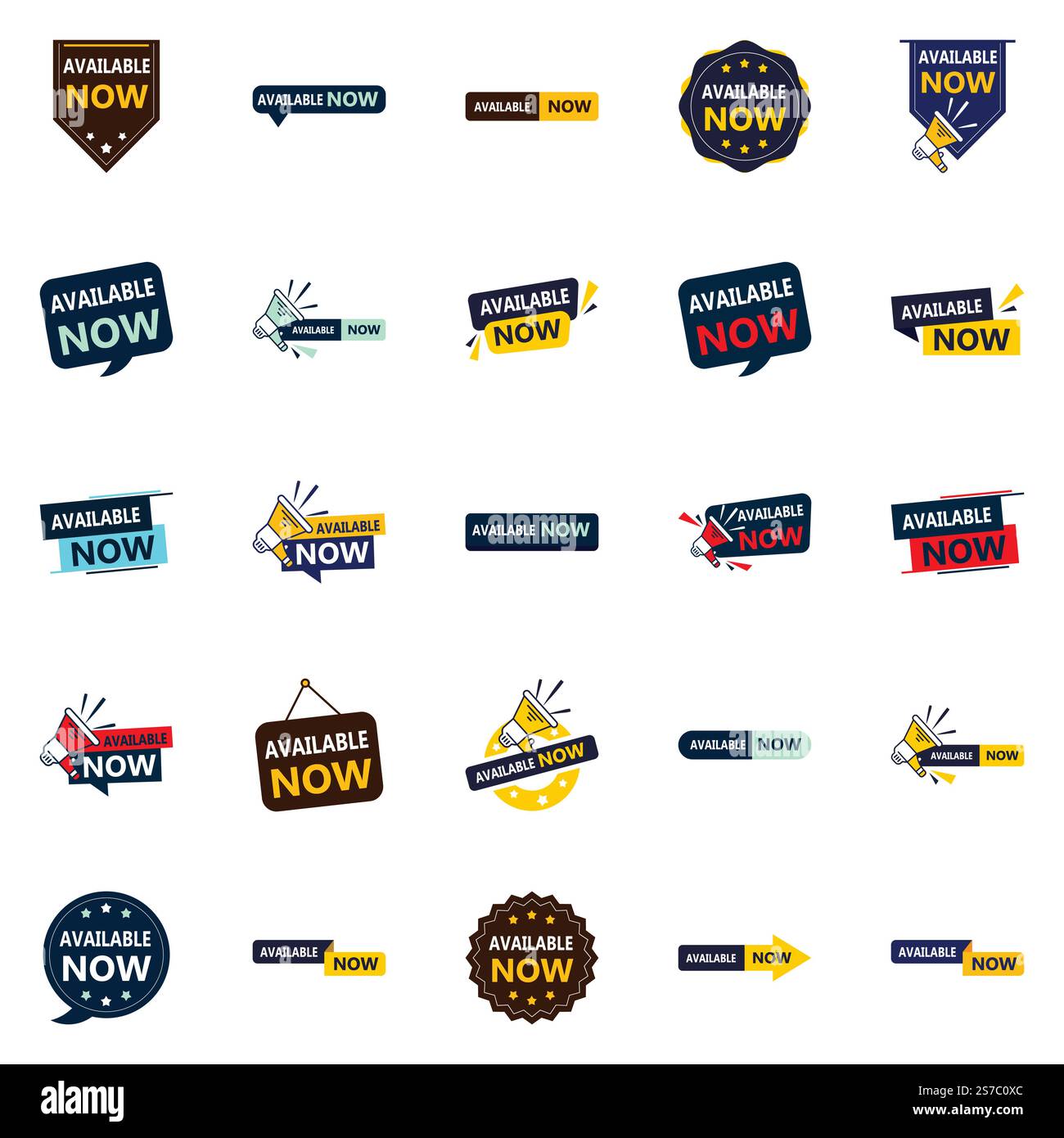 Make Your Designs Pop with Available Now 25 Engaging Vector Banners ...