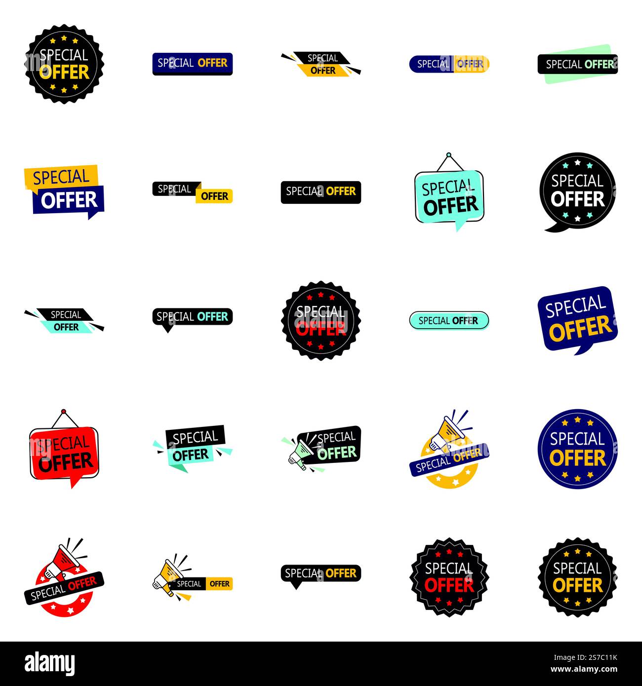 The Special Offer Pack 25 Distinctive Vector Designs for Graphic ...