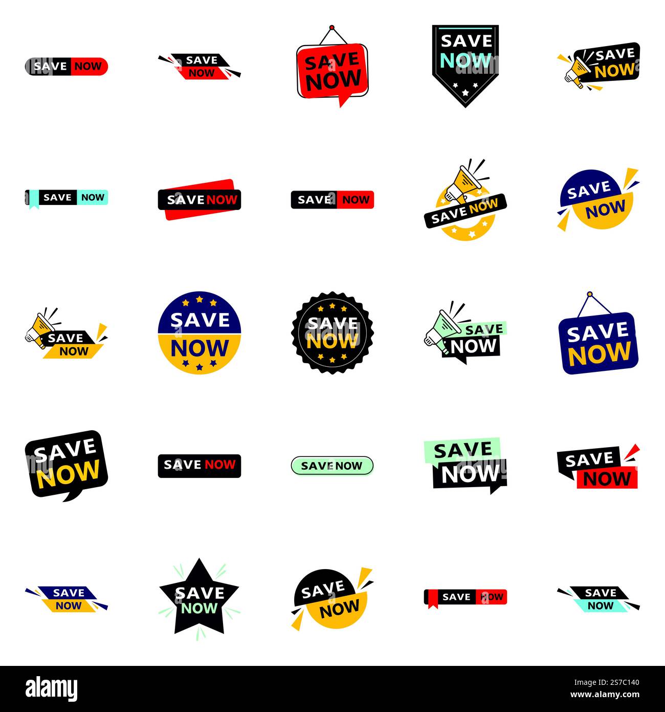 25 Professional Typographic Designs for a polished saving campaign Save ...