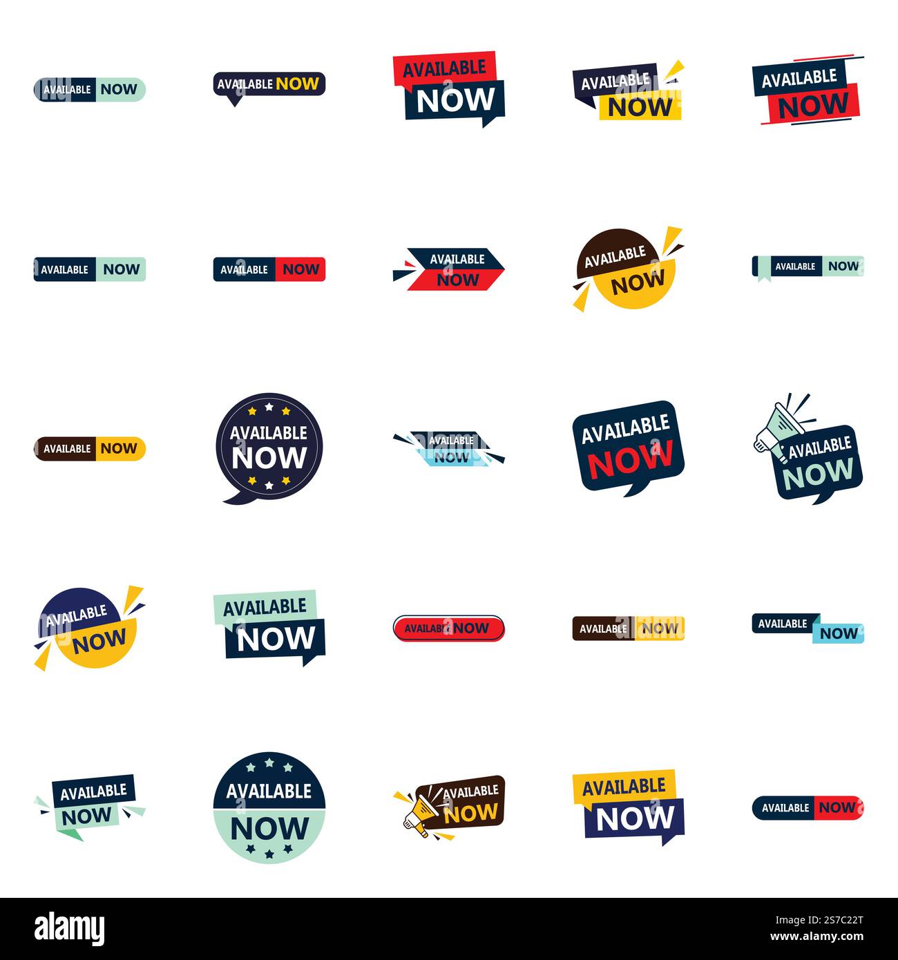 Available Now 25 Premium Vector Banners for Graphic Designers Stock ...