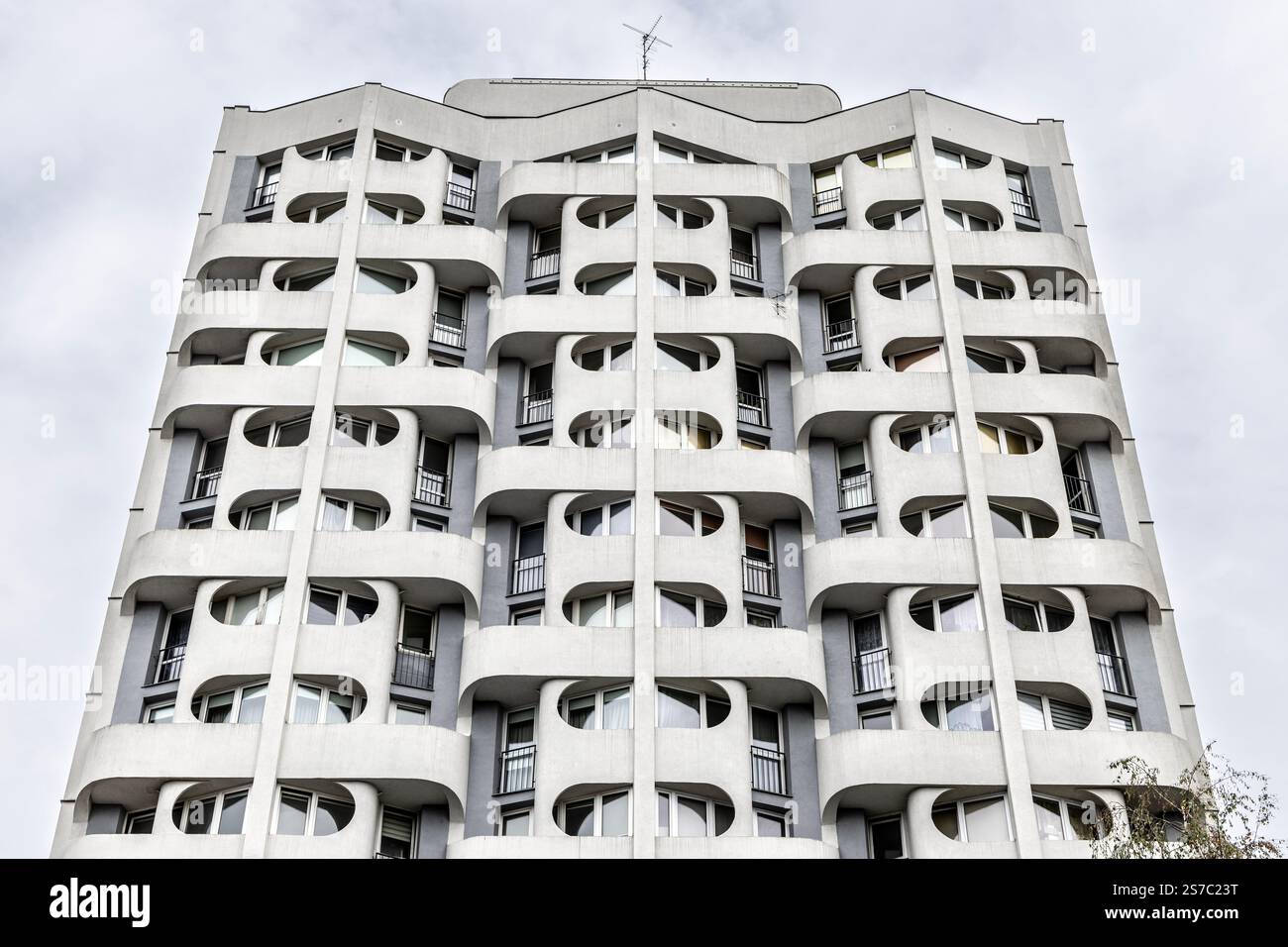 Wroclawski manhattan hi-res stock photography and images - Alamy