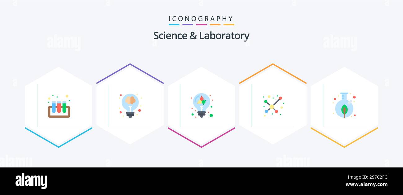 Science 25 Flat icon pack including plant. growth. bulb. science. atom ...