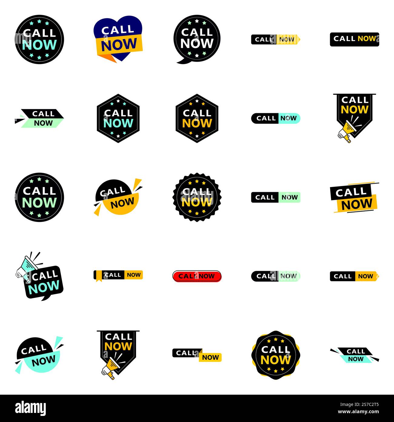 25 Professional Typographic Designs for encouraging calls Call Now ...
