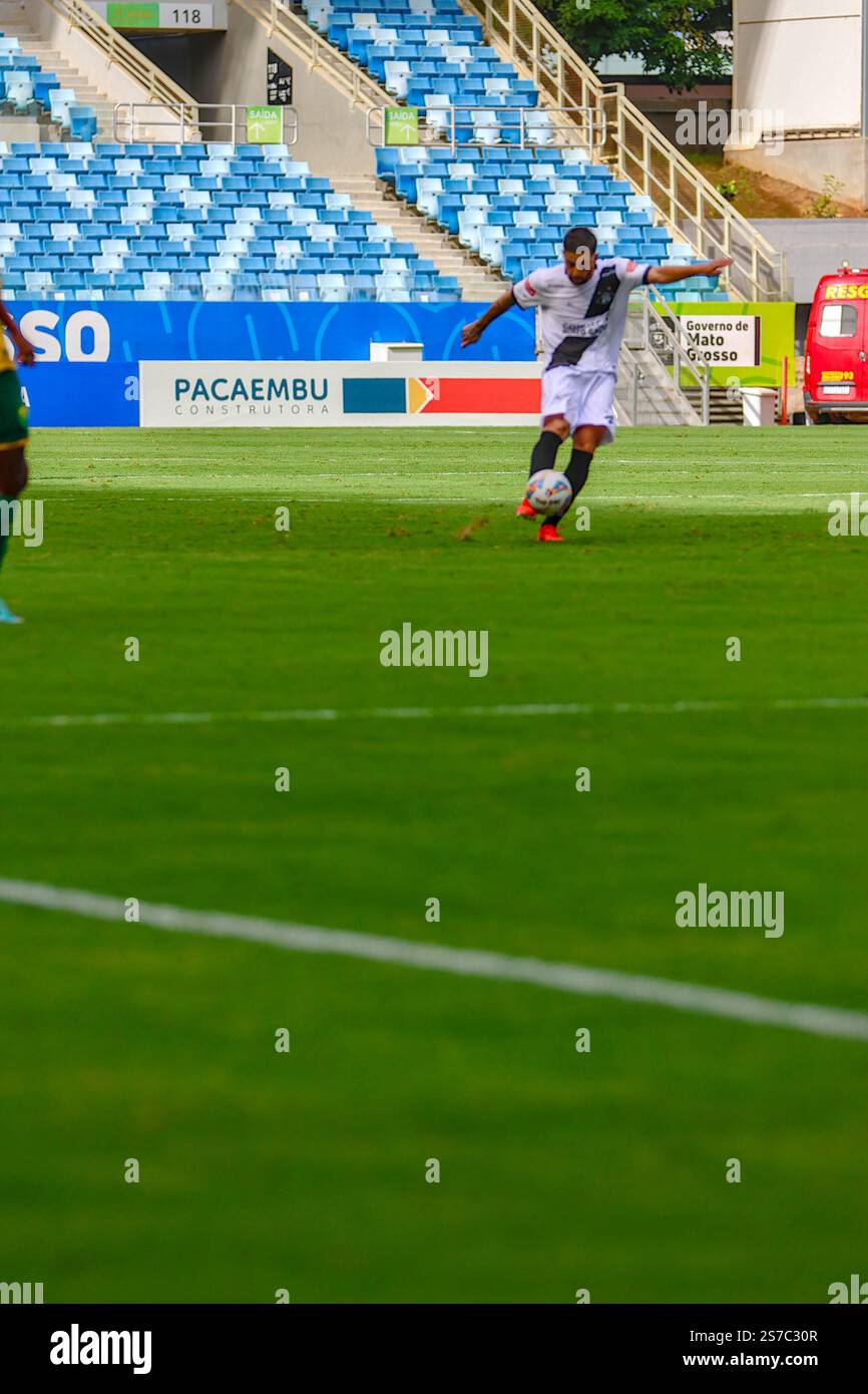 CUIABÁ, MT - 18.01.2025: JOGO CUIABA X MIXTO - Game between Cuiabá x Mixto, valid for the 2nd ...