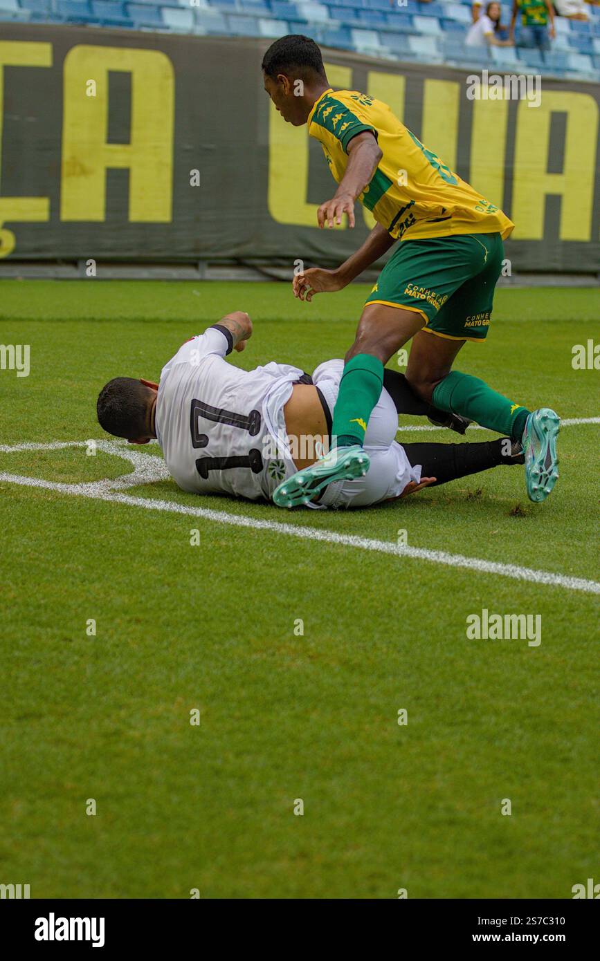 CUIABÁ, MT - 18.01.2025: JOGO CUIABA X MIXTO - Game between Cuiabá x Mixto, valid for the 2nd ...