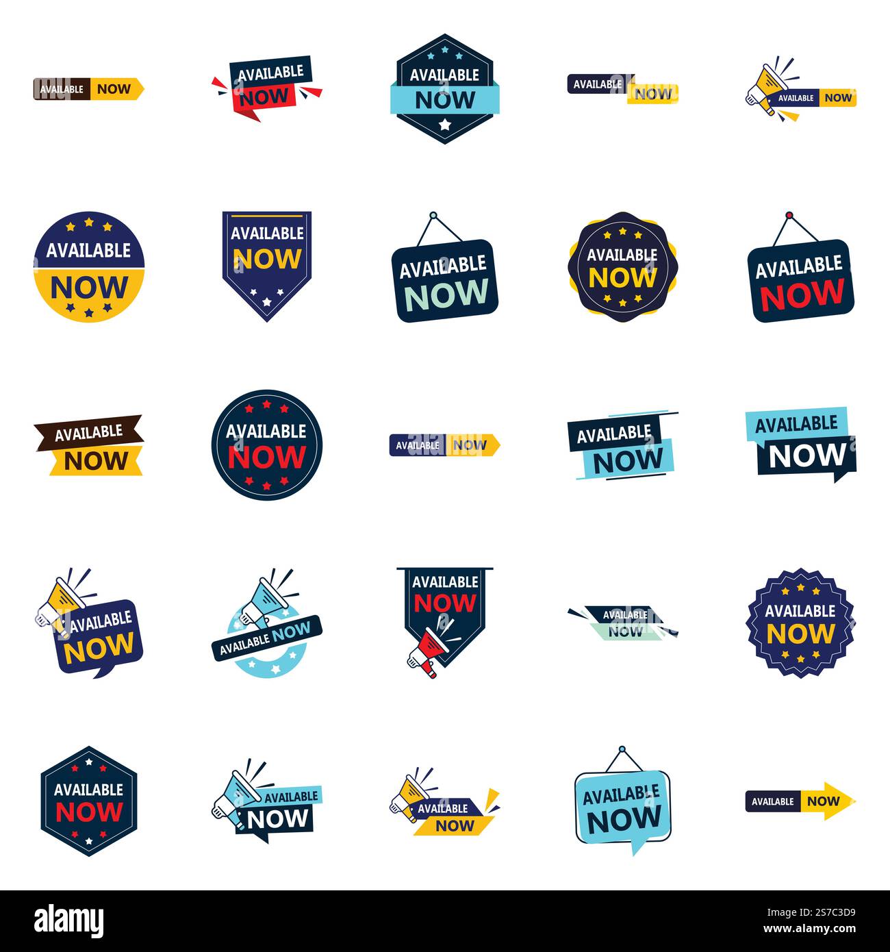 Available Now 25 Vector Banners for a Strong and Engaging Brand ...