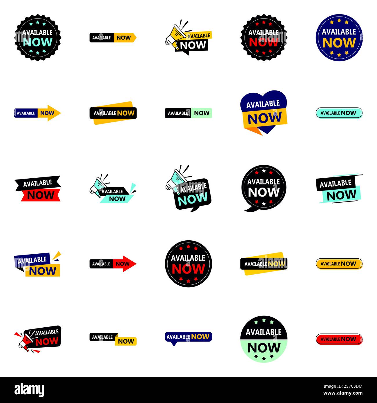 Available Now 25 Vector Banners for Professional and Unique Designs ...