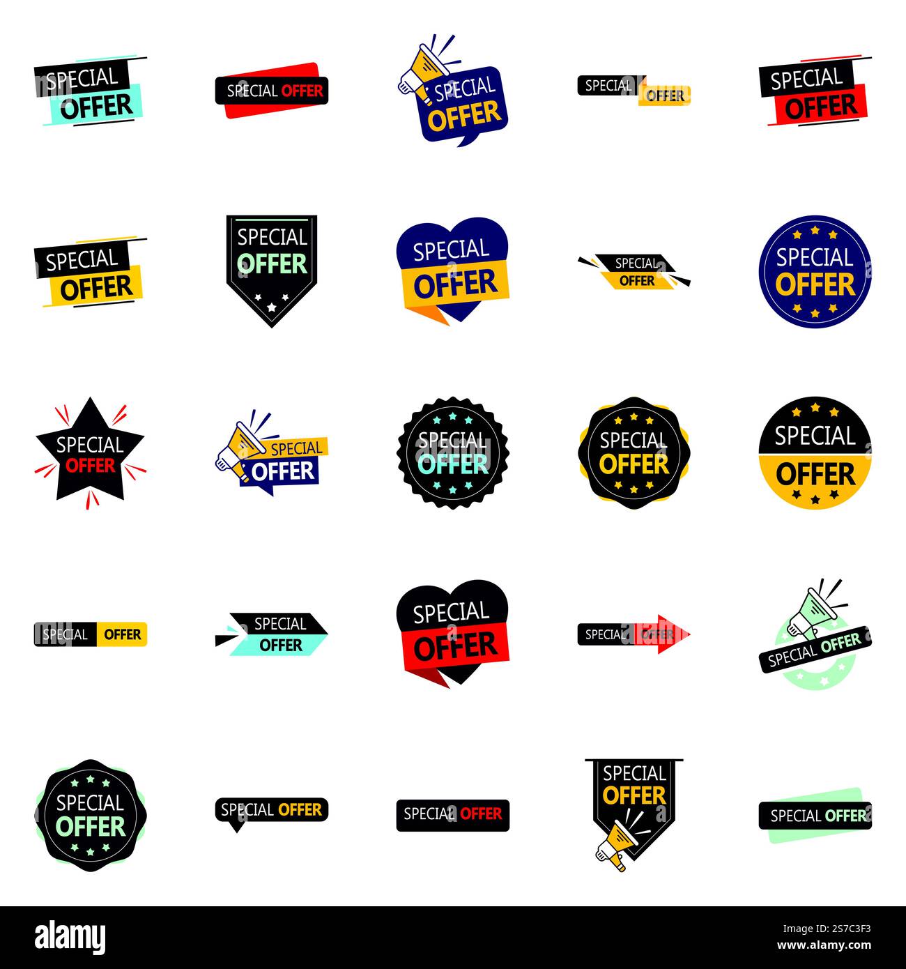 25 Customizable Vector Designs in the Special Offer Pack Perfect for ...