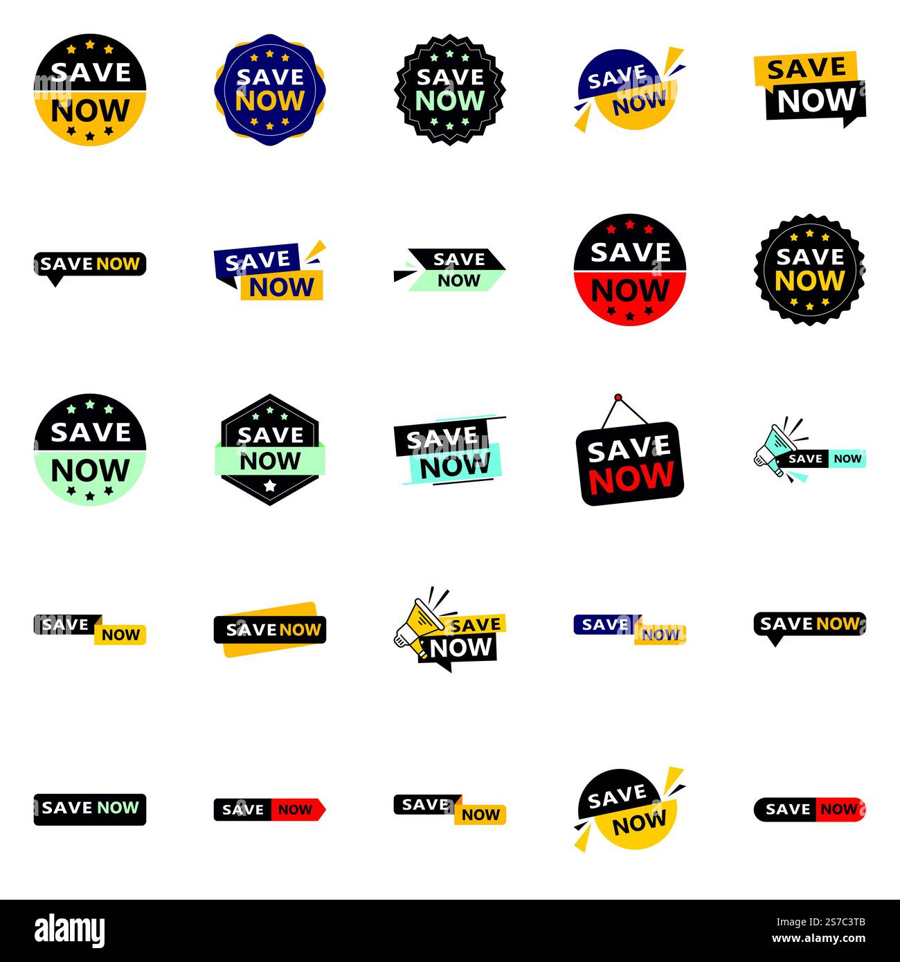 Save Now 25 Fresh Typographic Designs for an updated saving campaign ...