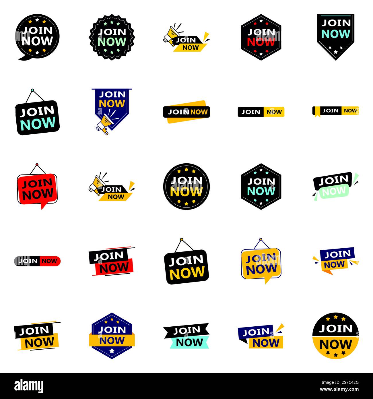 25 High quality Typographic Designs for a premium membership campaign ...