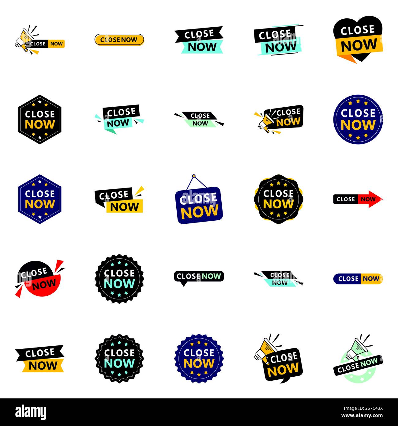 Dont Let this Opportunity Pass You By Text Banners Pack of 25 Stock ...