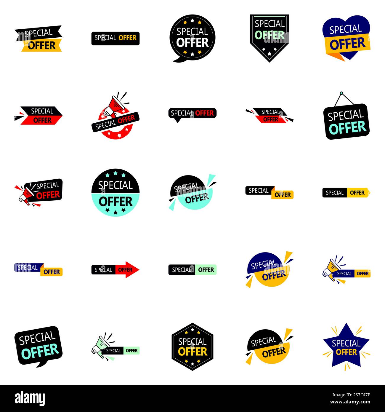 25 Customizable Vector Designs in the Special Offer Pack Perfect for ...