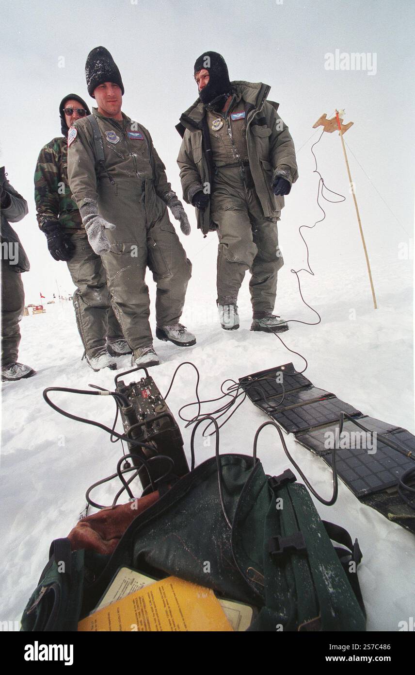 Kangerlussuaq, Greenland. 19th Jan, 2025. Greenland: US Air Force ...