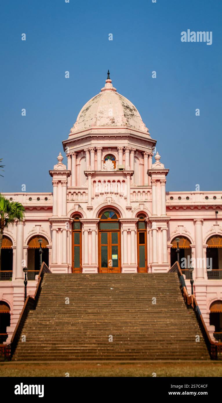 Ahsan Manzil, a symbol of Dhaka's rich cultural and historical heritage ...