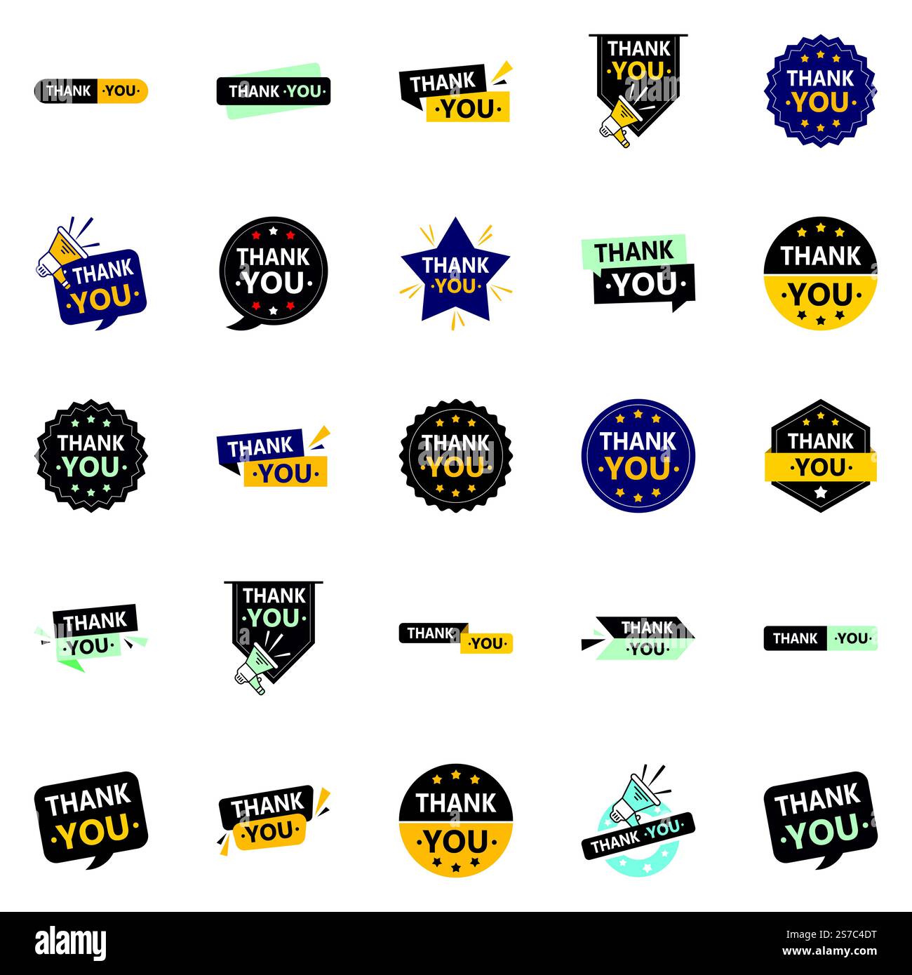 Thank You 25 Fresh Vector Images for a Modern and Heartfelt Way of ...
