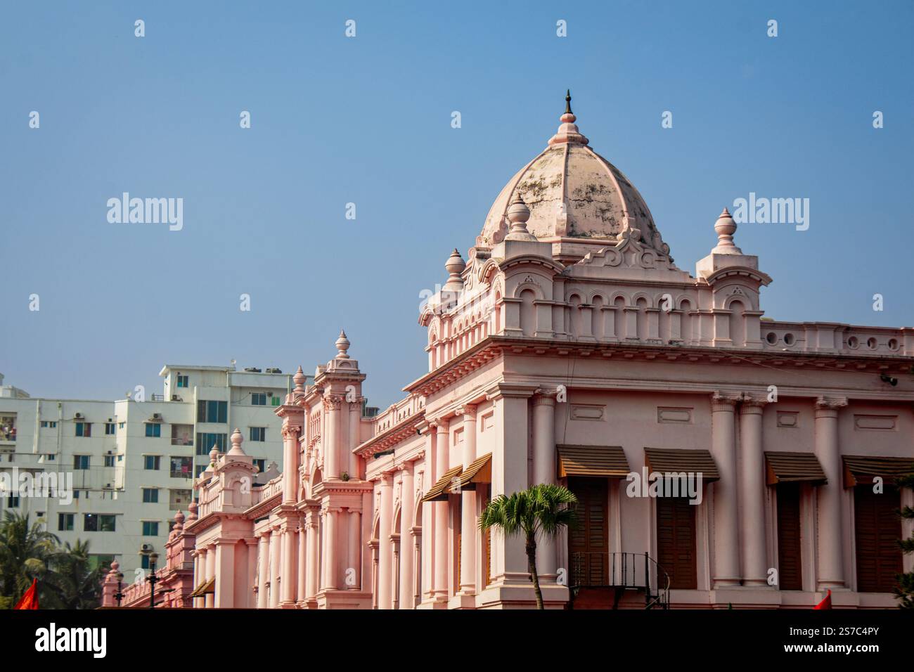 Ahsan Manzil, a symbol of Dhaka's rich cultural and historical heritage ...