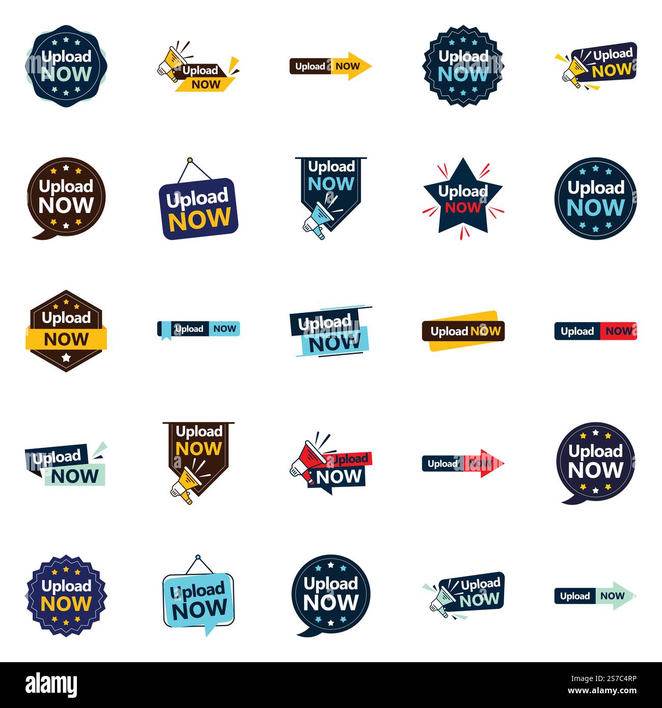 25 Distinctive Vector Designs in the Upload Now Bundle Perfect for ...