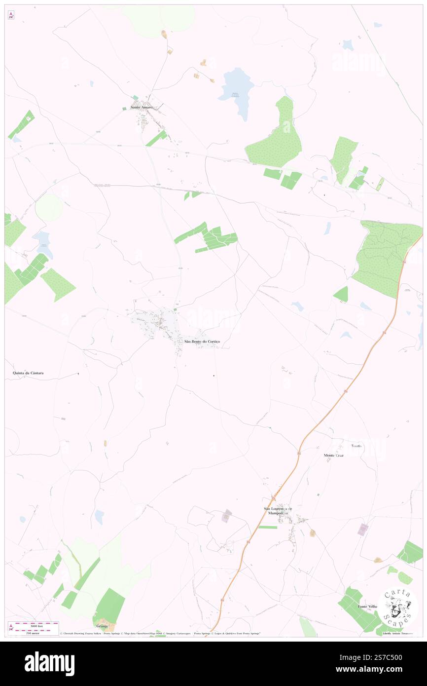 Sao Bento do Cortico, Estremoz, PT, Portugal, Évora, N 38 55' 43'', S 7 ...