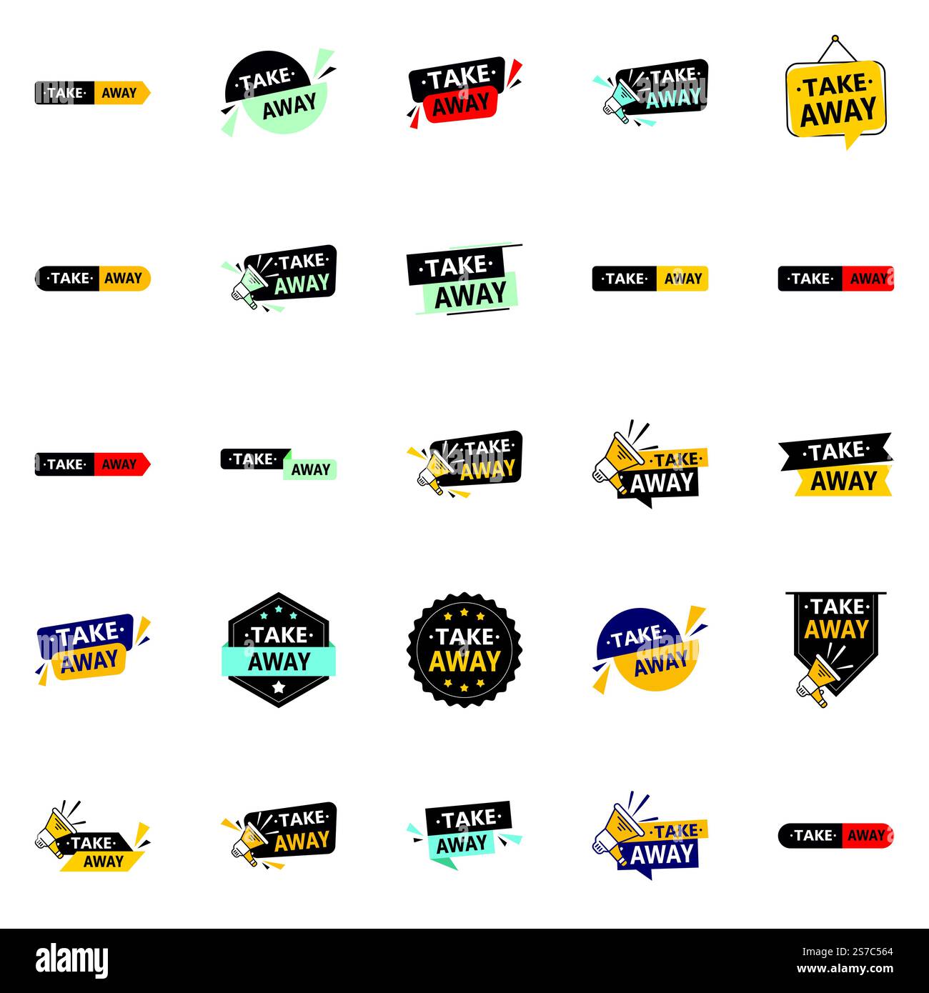 Eye catching packaging Cut Out Stock Images & Pictures - Alamy