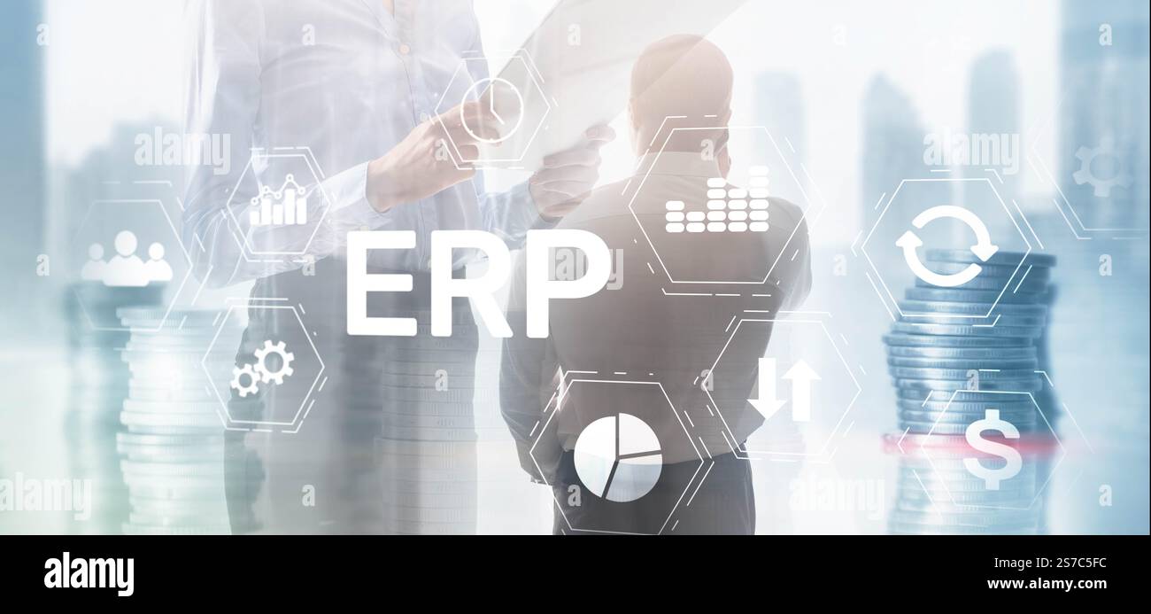 Enterprise Resource Planning ERP Corporate Company Management. Abstract ...