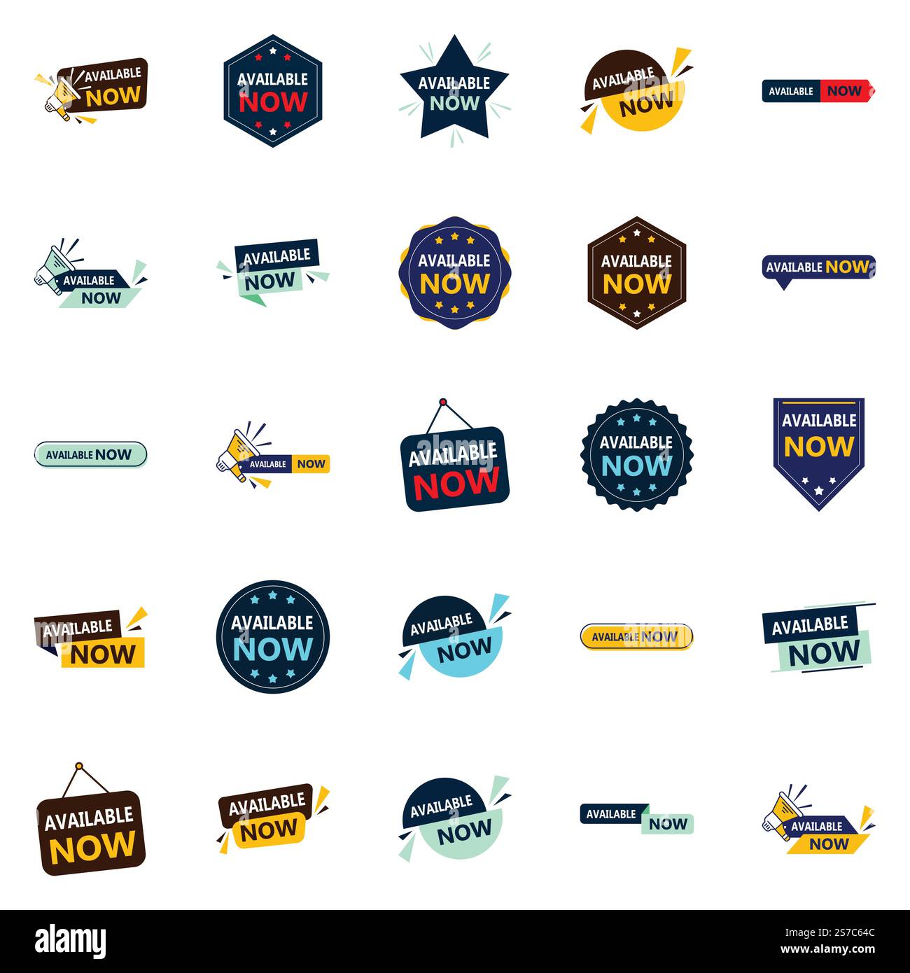 Modernize Your Marketing with Available Now 25 Sleek Vector Banners ...