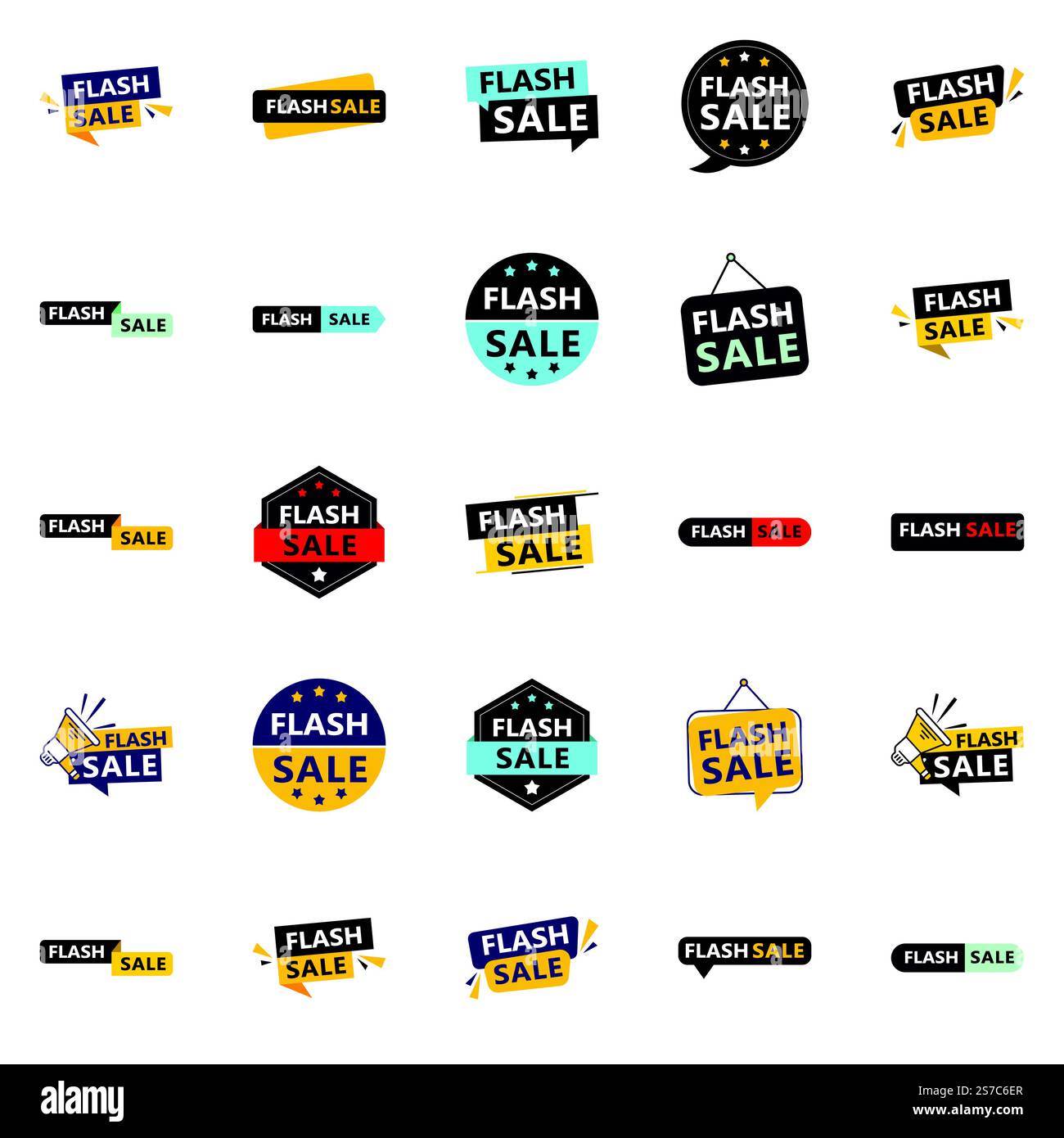 25 Versatile Vector Designs in the Flash Sale Pack Perfect for Graphic ...