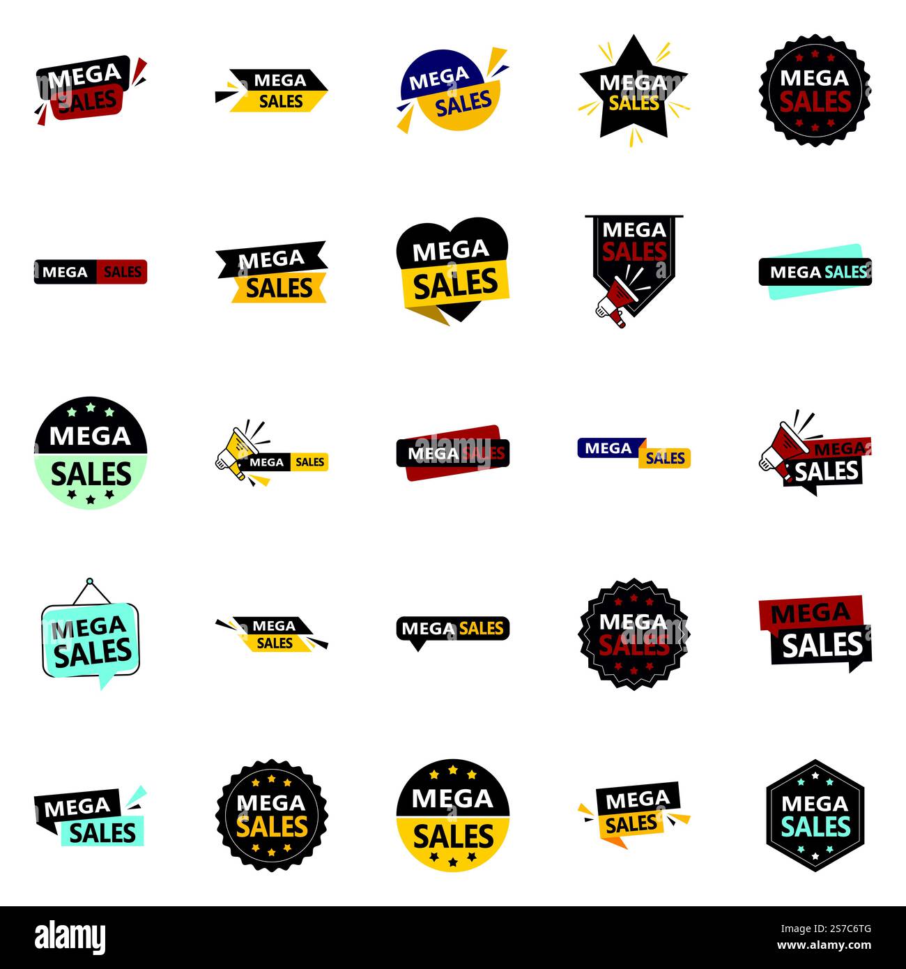 25 Memorable Vector Designs in the Mega Sale Bundle Make your Marketing ...