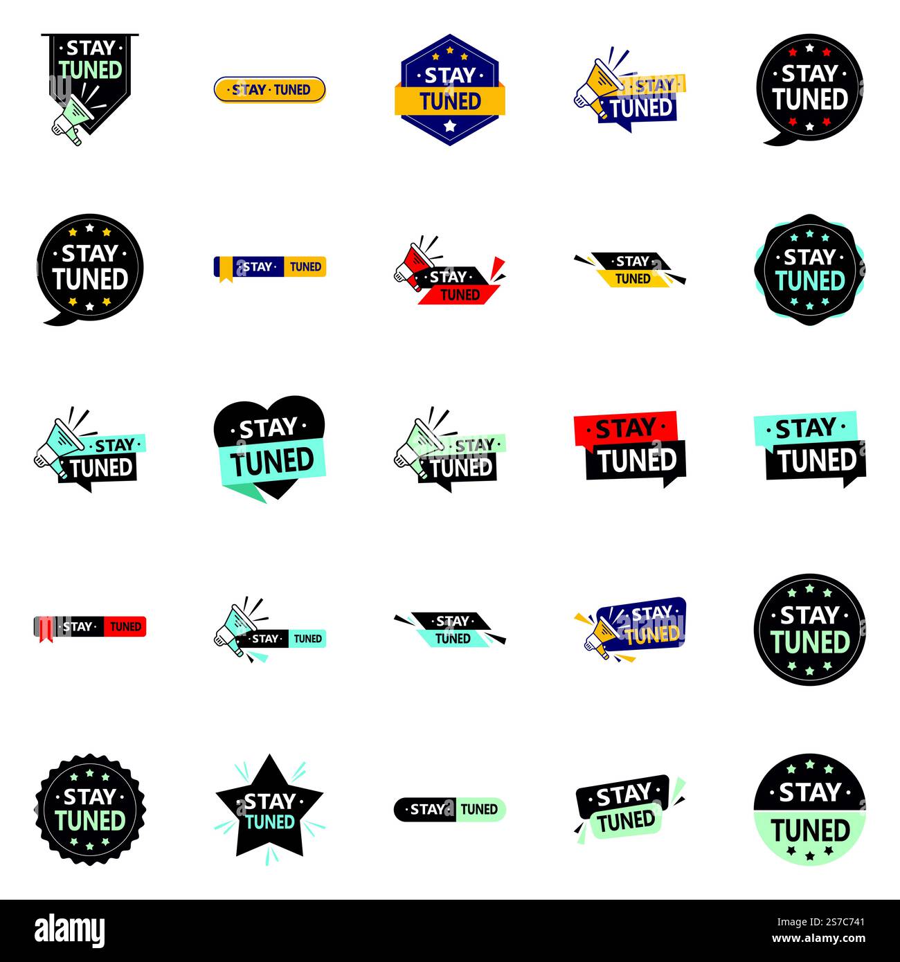 Stay Tuned 25 Professional Vector Designs for your marketing materials ...