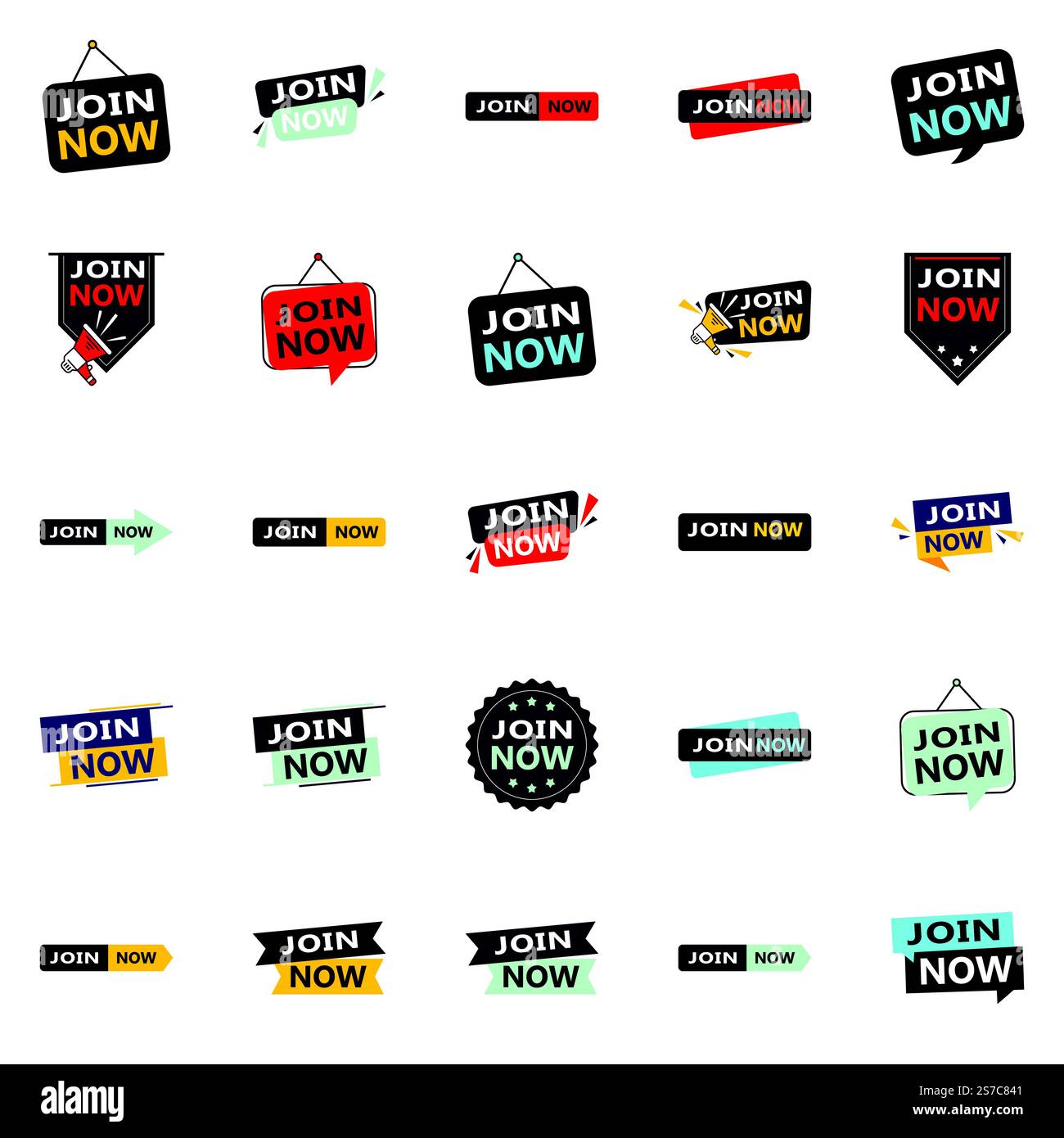 25 Professional Typographic Designs for encouraging joining Join Now ...