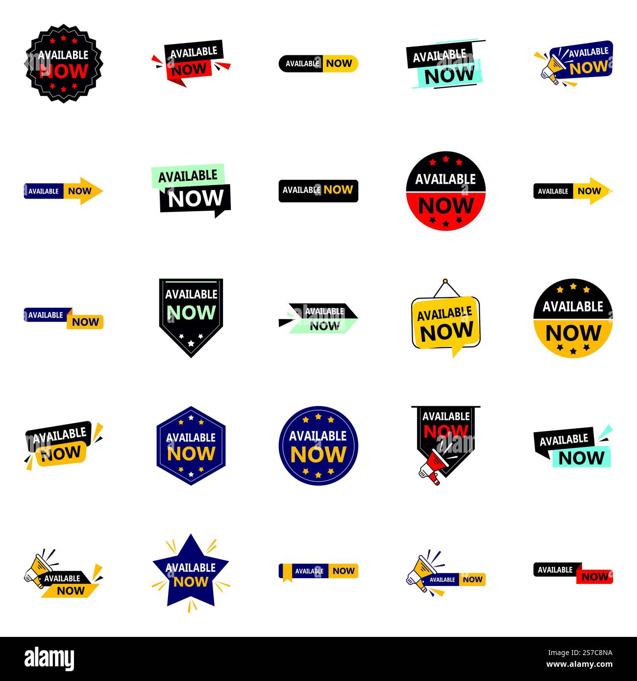 Enhance Your Designs with Available Now 25 High-quality Vector Banners ...