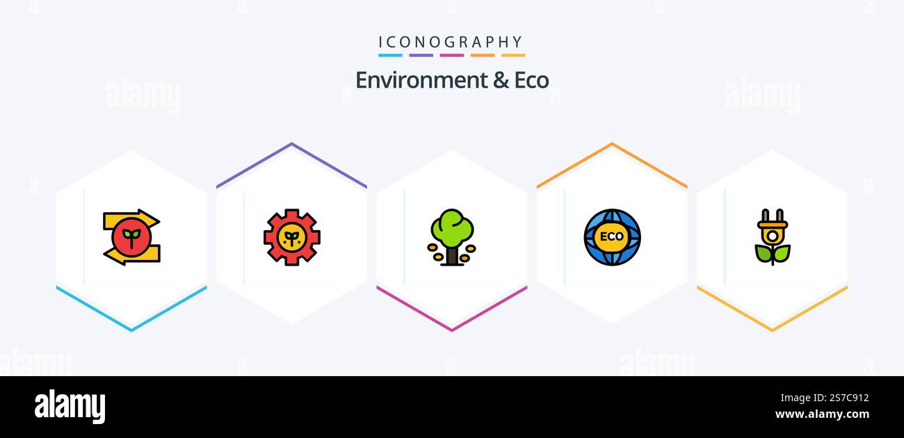 Environment And Eco 25 FilledLine icon pack including eco. internet ...