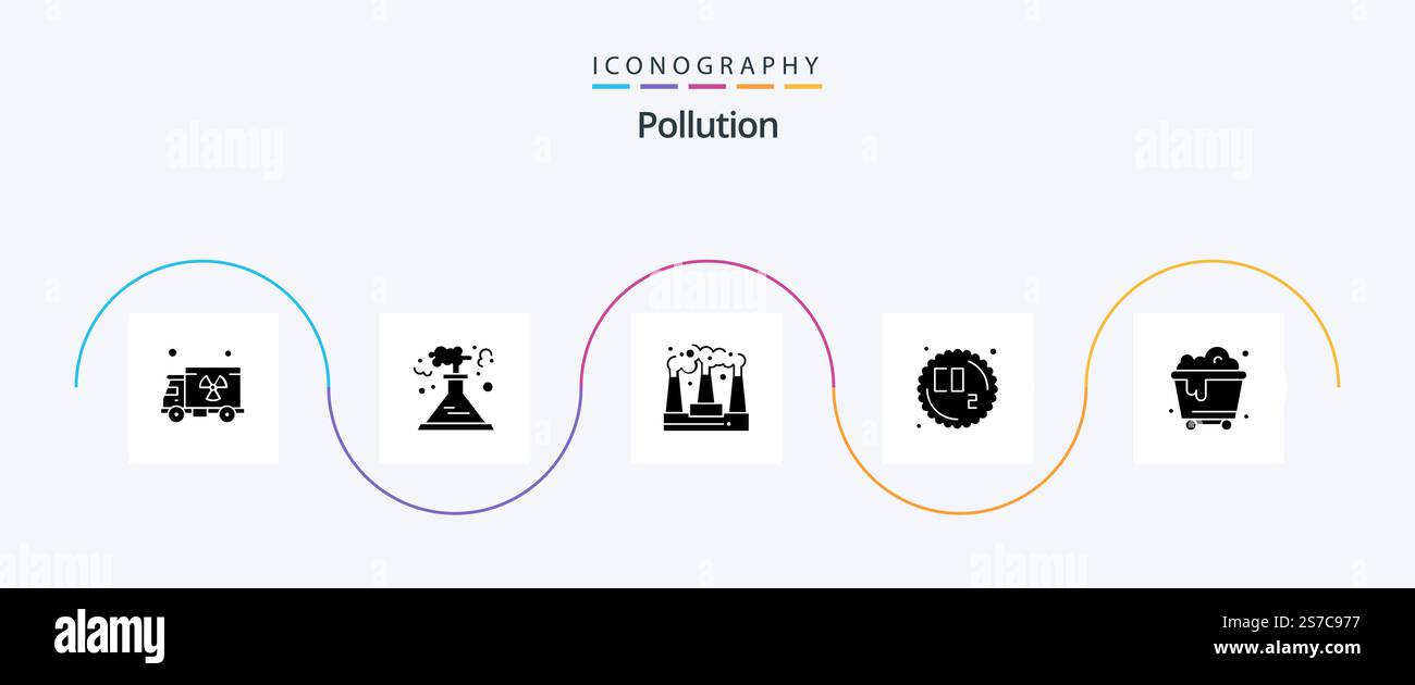 Pollution 1 Stock Vector Images - Alamy