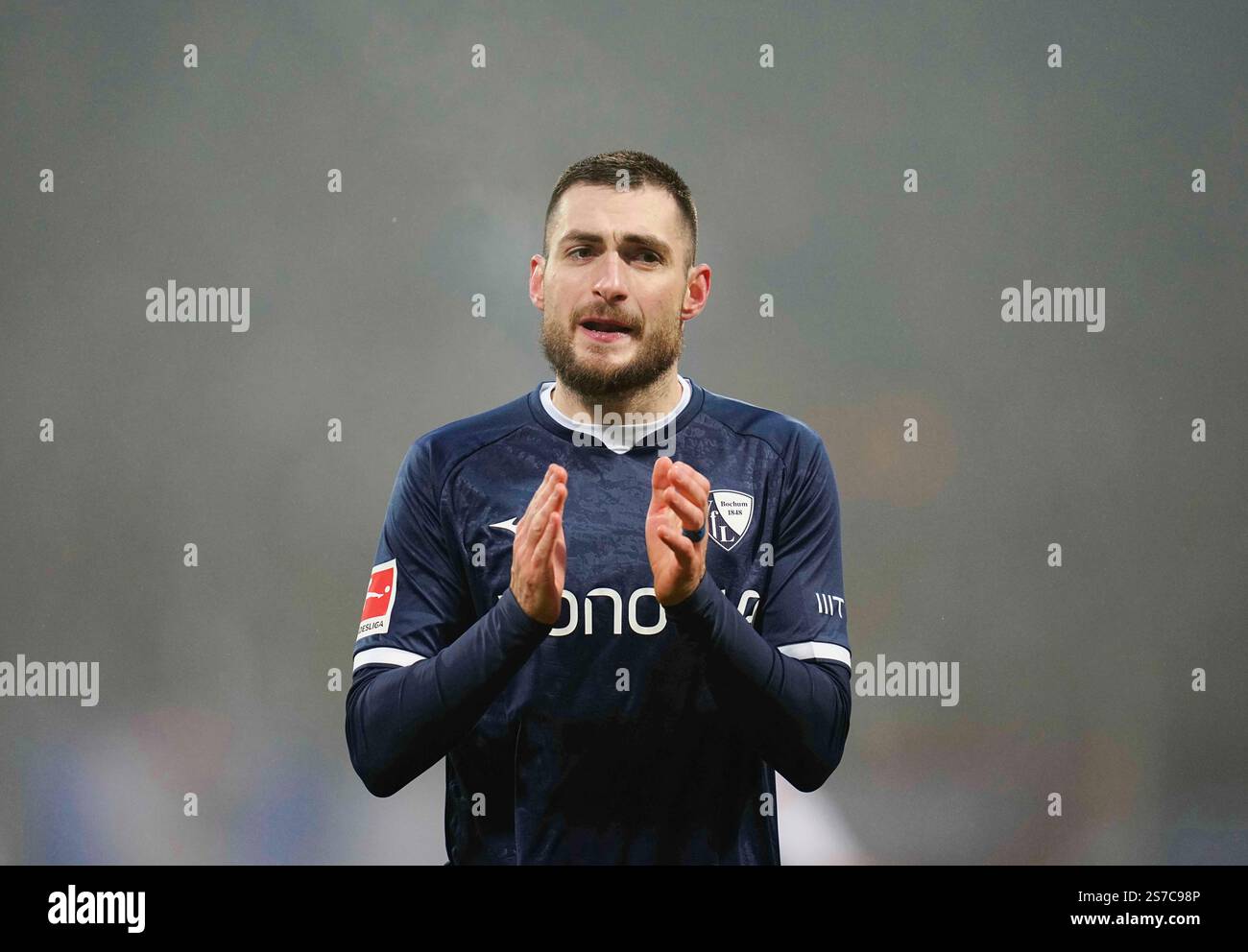 January 18 2025: Matus Bero of VfL Bochum looks on during a 1 ...