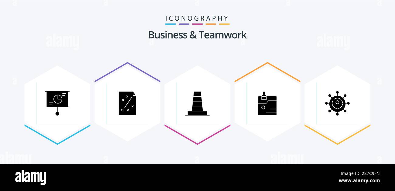 Business And Teamwork 25 Glyph icon pack including protection. business ...