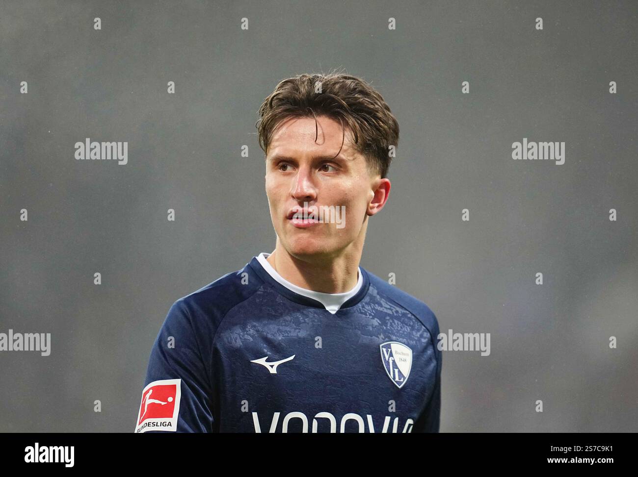 Vonovia Ruhrstadion, Bochum, Germany. 18th Jan, 2025. Tim Oermann of ...