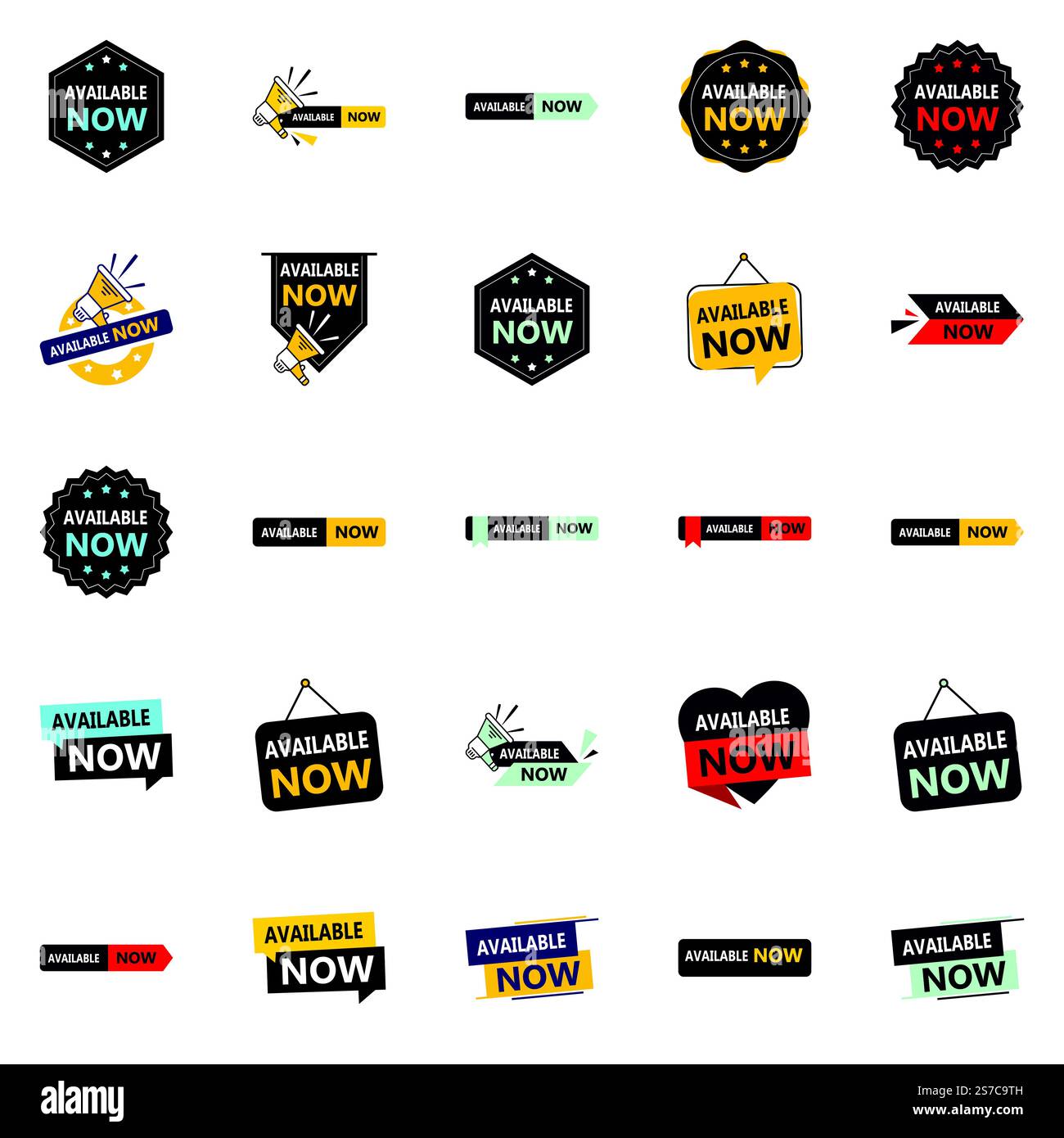 Available Now 25 Vector Banners for Distinctive and Memorable Branding ...