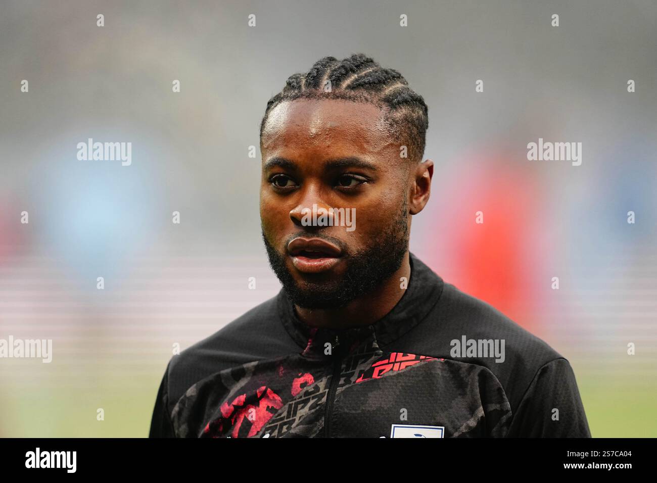 Vonovia Ruhrstadion, Bochum, Germany. 18th Jan, 2025. Ridle Baku of RB ...