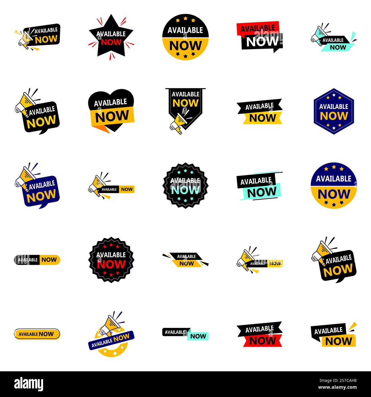 Available Now 25 Vector Banners for Unique and Flexible Design ...