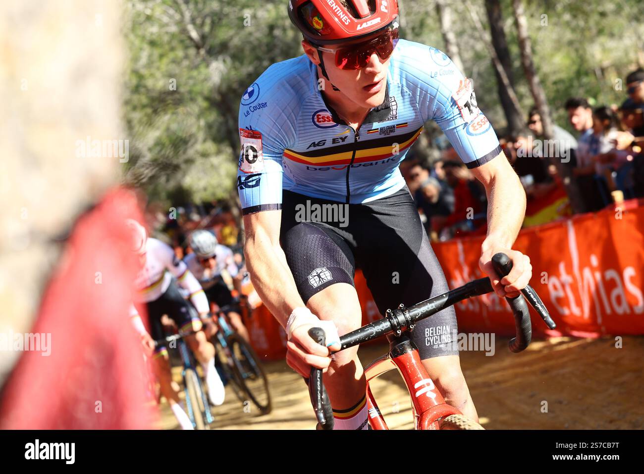 Benidorm, Spain. 19th Jan, 2025. Belgian Kay De Bruyckere pictured in ...
