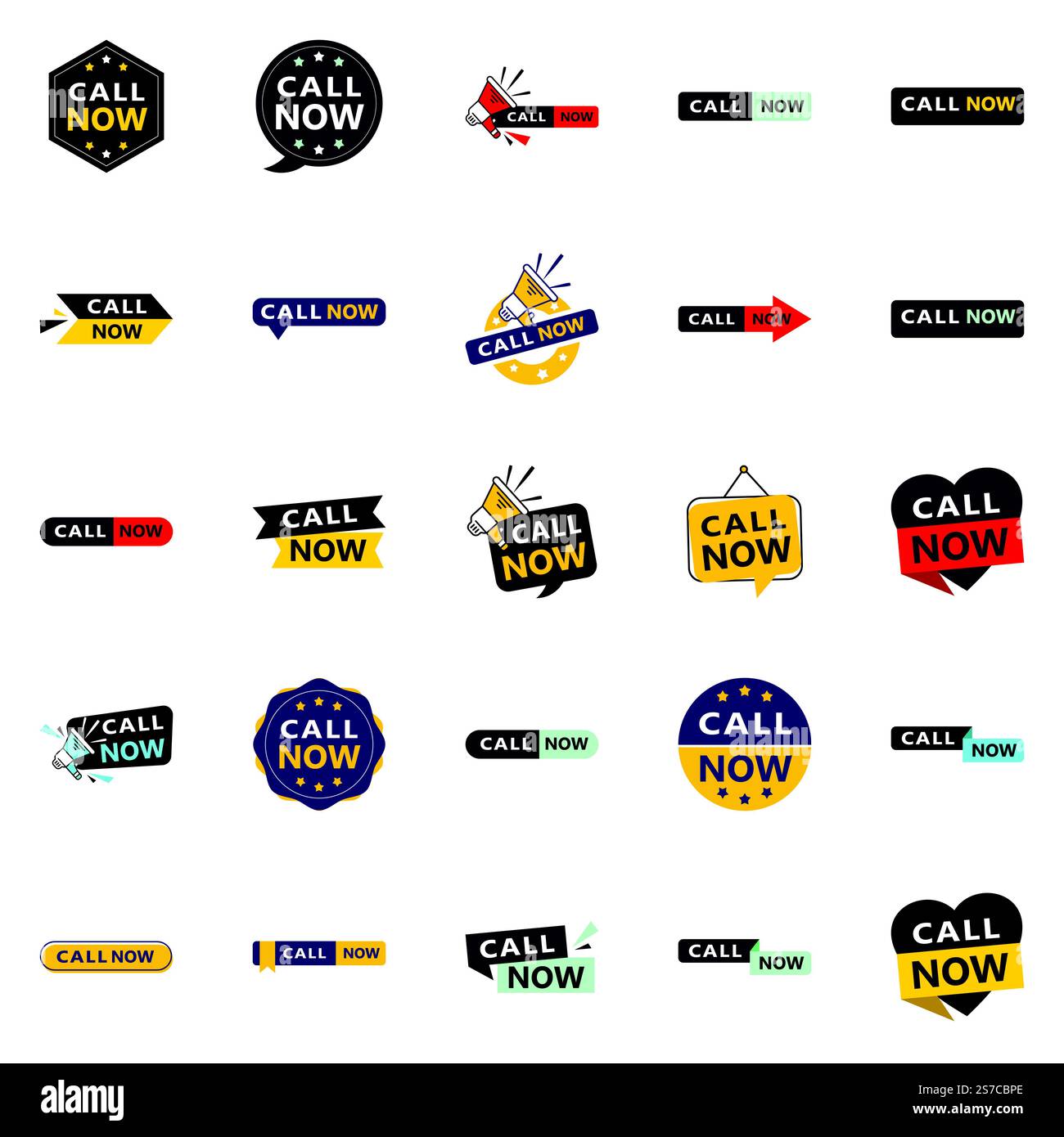 Call Now 25 Unique Typographic Designs to drive engagement and phone ...