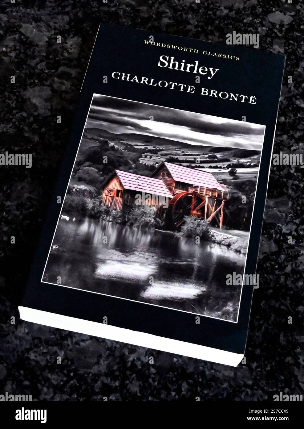 Bronte book cover hi-res stock photography and images - Alamy