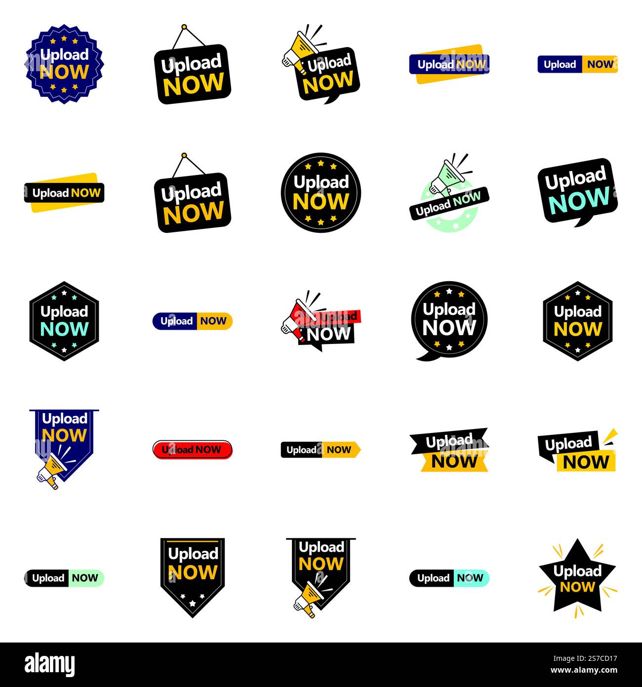 25 Distinctive Vector Designs in the Upload Now Bundle Perfect for ...