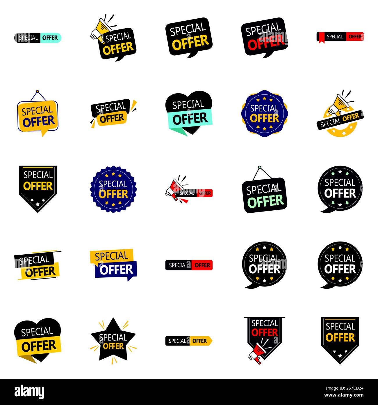 Special Offer 25 Professional Vector Banners for Your Next Marketing ...