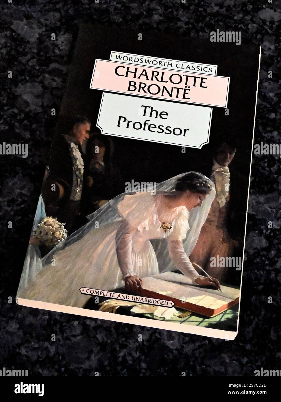 The professor by charlotte bronte hi-res stock photography and images ...