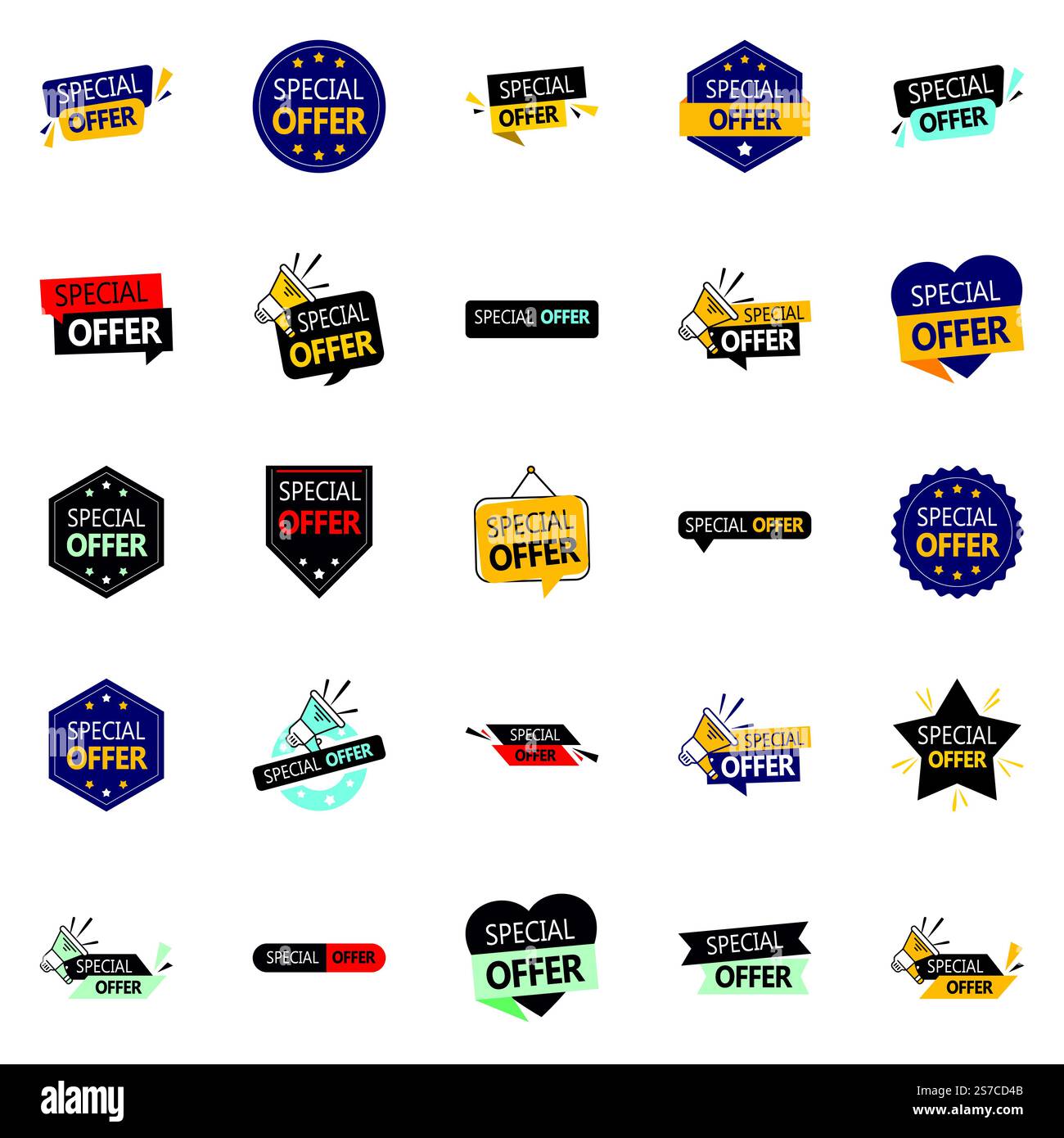 25 Premium Vector Designs in the Special Offer Pack Perfect for ...